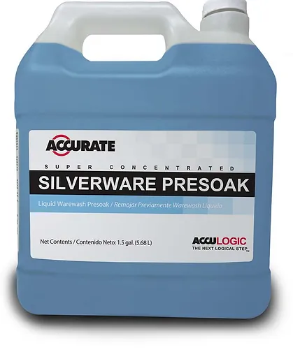 Silverware PreSoak 1.5 gal cs – AlphaChem Solutions