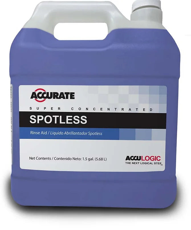 Spotless Rinse Aid 1.5 gal cs – AlphaChem Solutions
