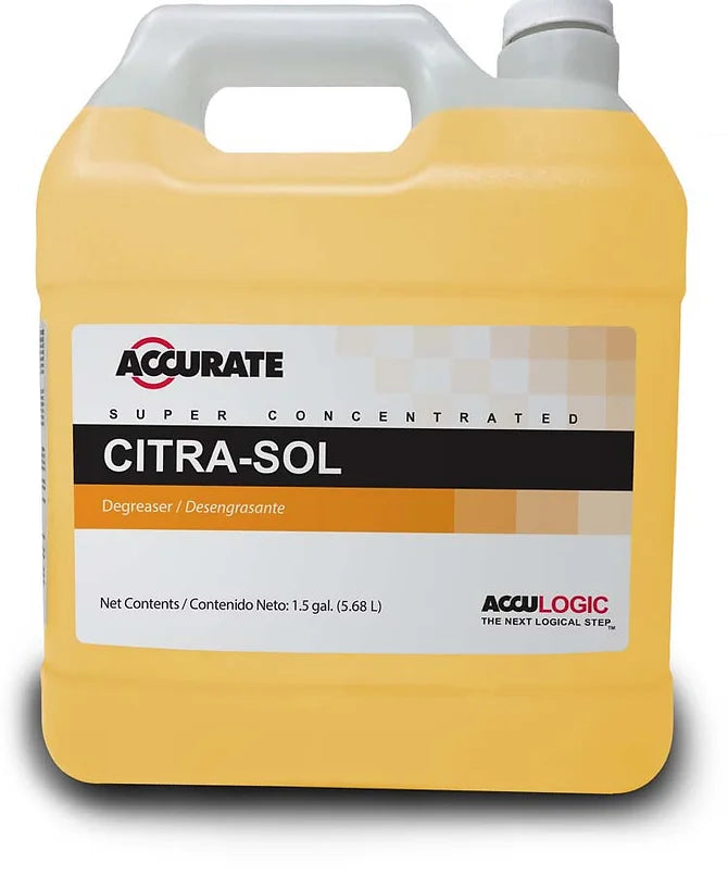 Citra Sol Cleaner/Degreaser 1.5 gal cs – AlphaChem Solutions