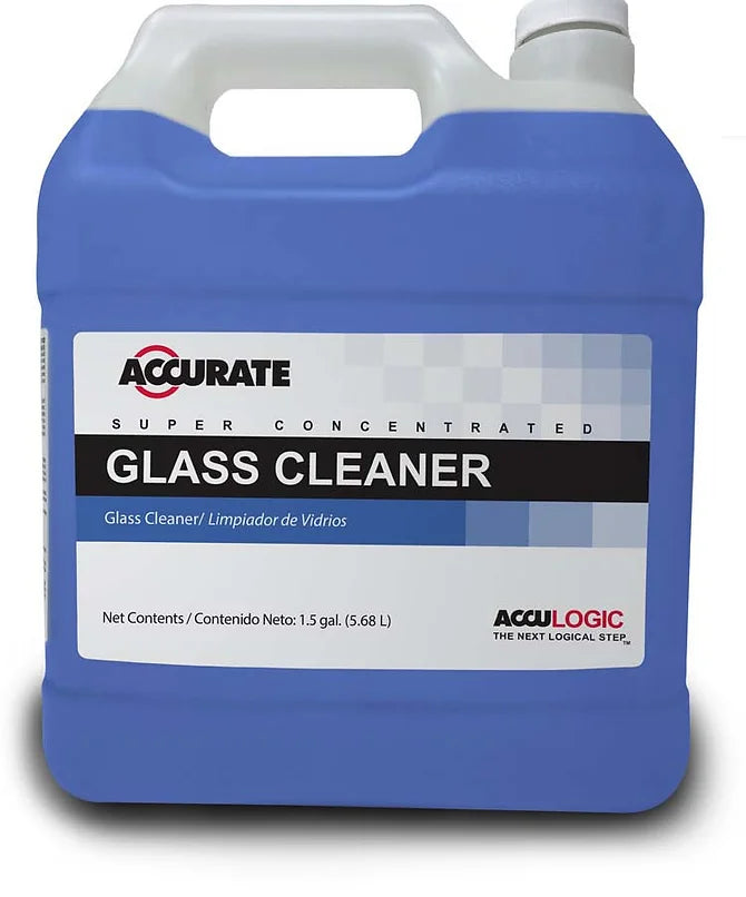 Glass Cleaner 1.5 gal cs – AlphaChem Solutions