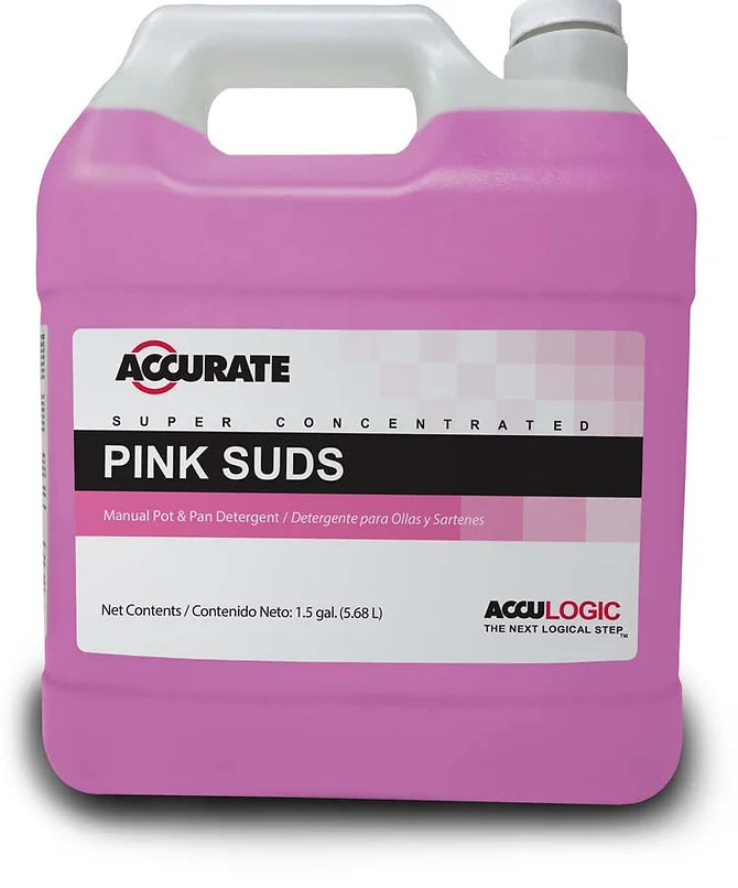 Pink Suds 1.5 gal cs – AlphaChem Solutions