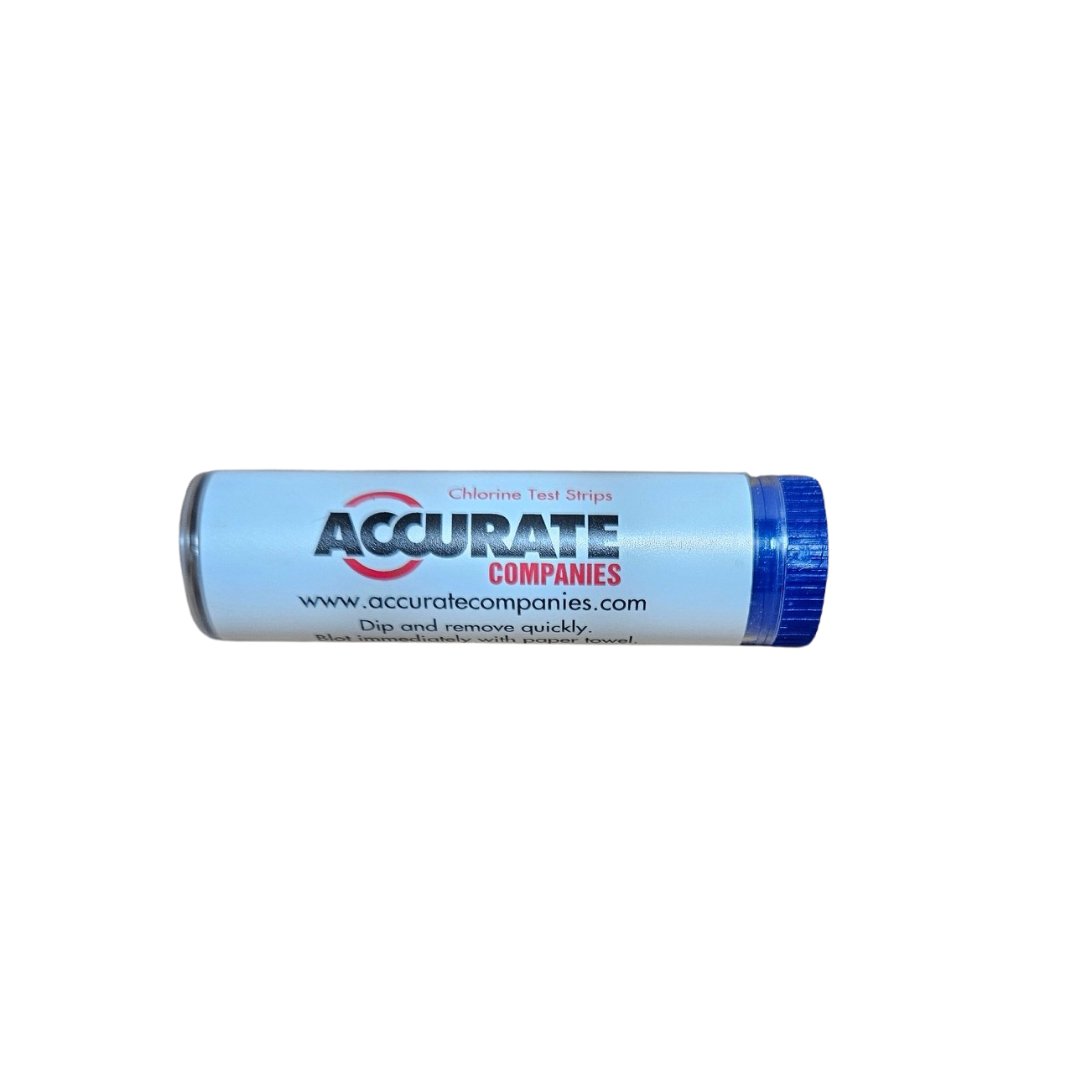 Chlorine Test Strips – AlphaChem Solutions