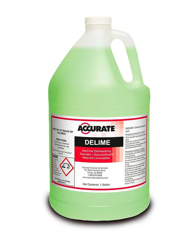 DeLime Descaler 4 x 1 gal cs – AlphaChem Solutions